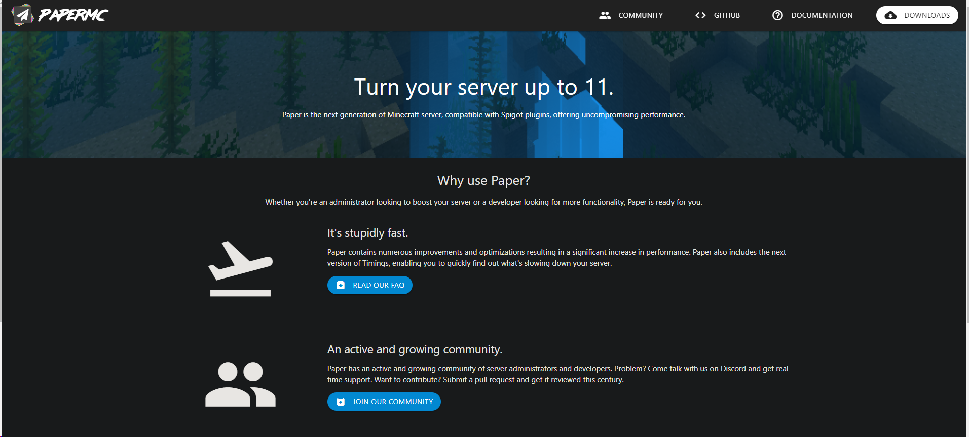 MineCraft开服核心大赏-WaterFall | CyanBukkit 我的世界青桐插件资源中心