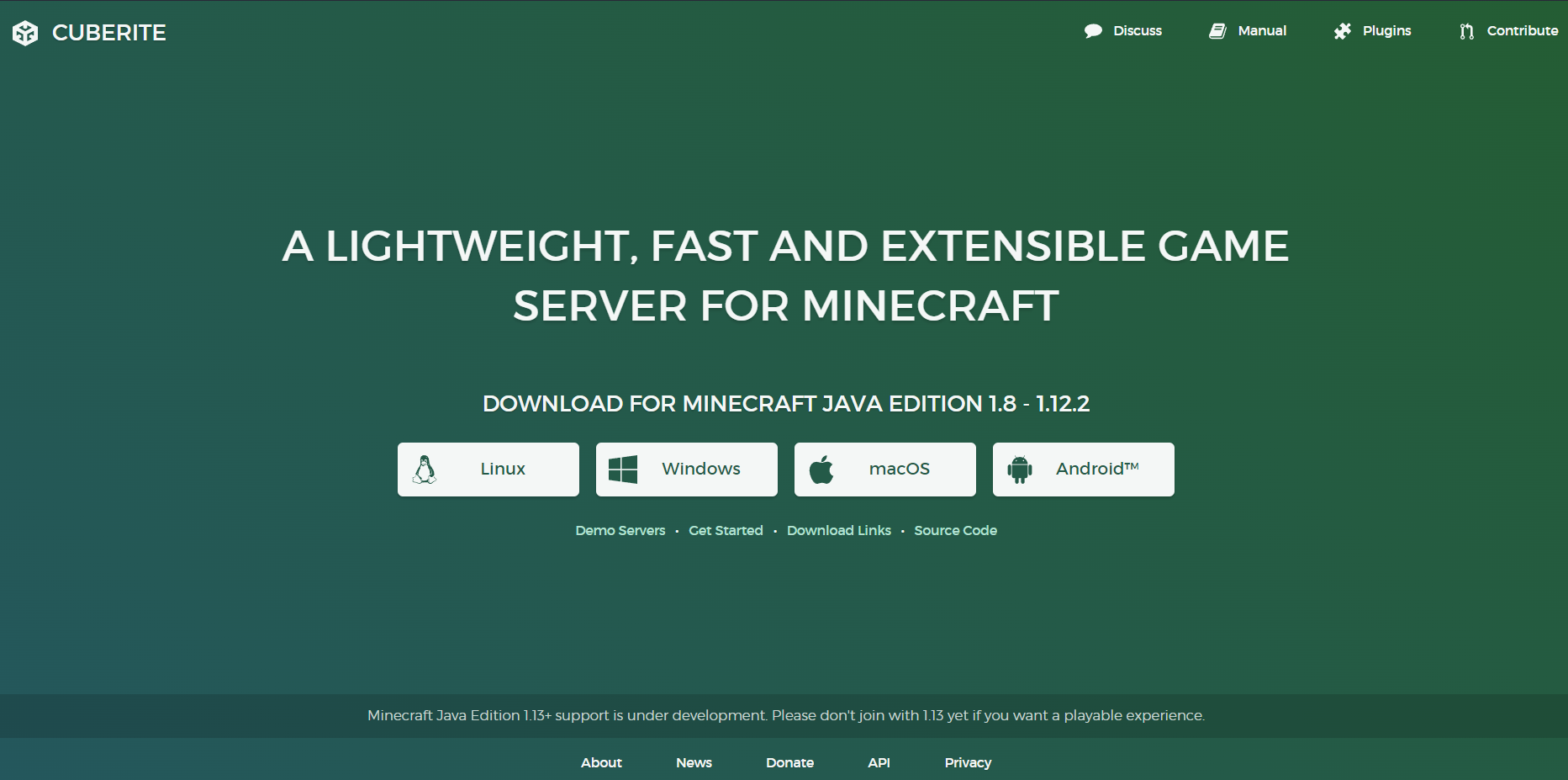 MineCraft开服核心评测大全-Cuberite | CyanBukkit 我的世界青桐插件资源中心