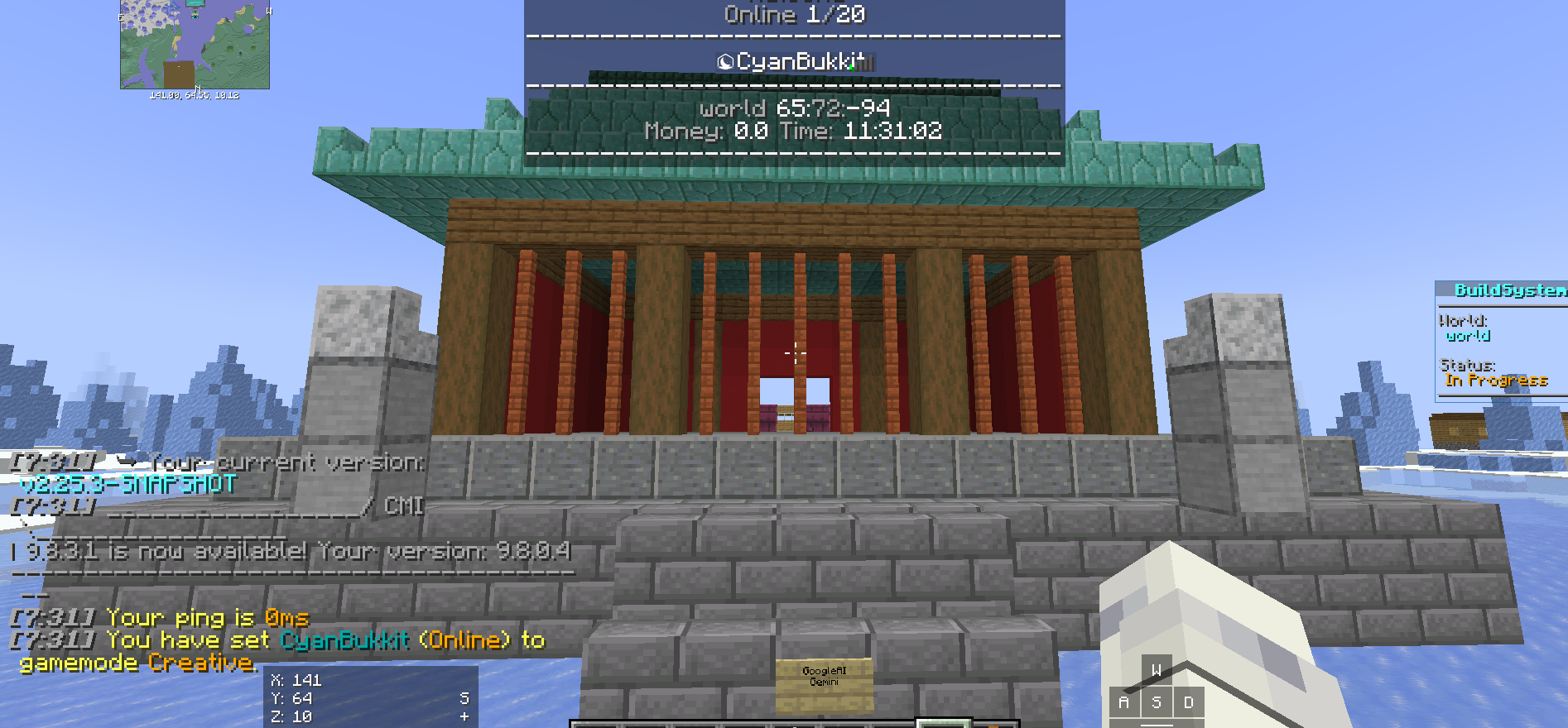 工具类 - AI建筑师 - AIArchitect 1.13+所有支持blockstate的版本 | CyanBukkit 我的世界青桐插件资源中心